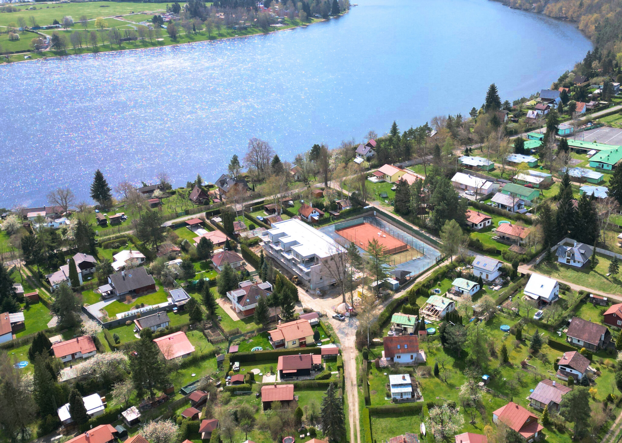 Apartrmány Slapy, ceník bytů k prodeji - Slapy Resort